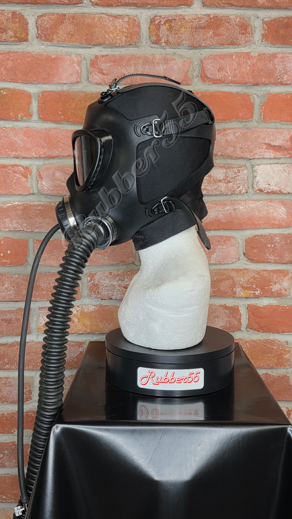 Breath Play Gas Mask & Tube – Rubber55