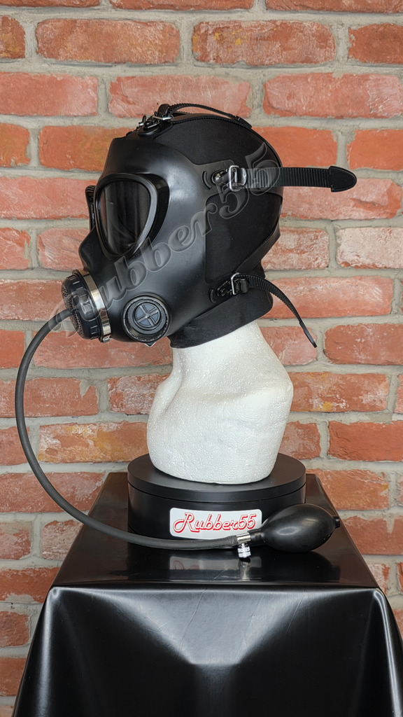 Breath Play Gas Mask - Stock – Rubber55