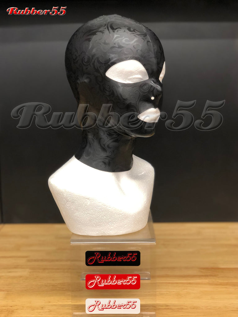 Patterned Standard Hood – Rubber55