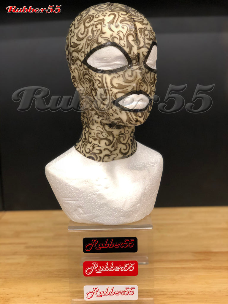 Patterned Standard Hood – Rubber55