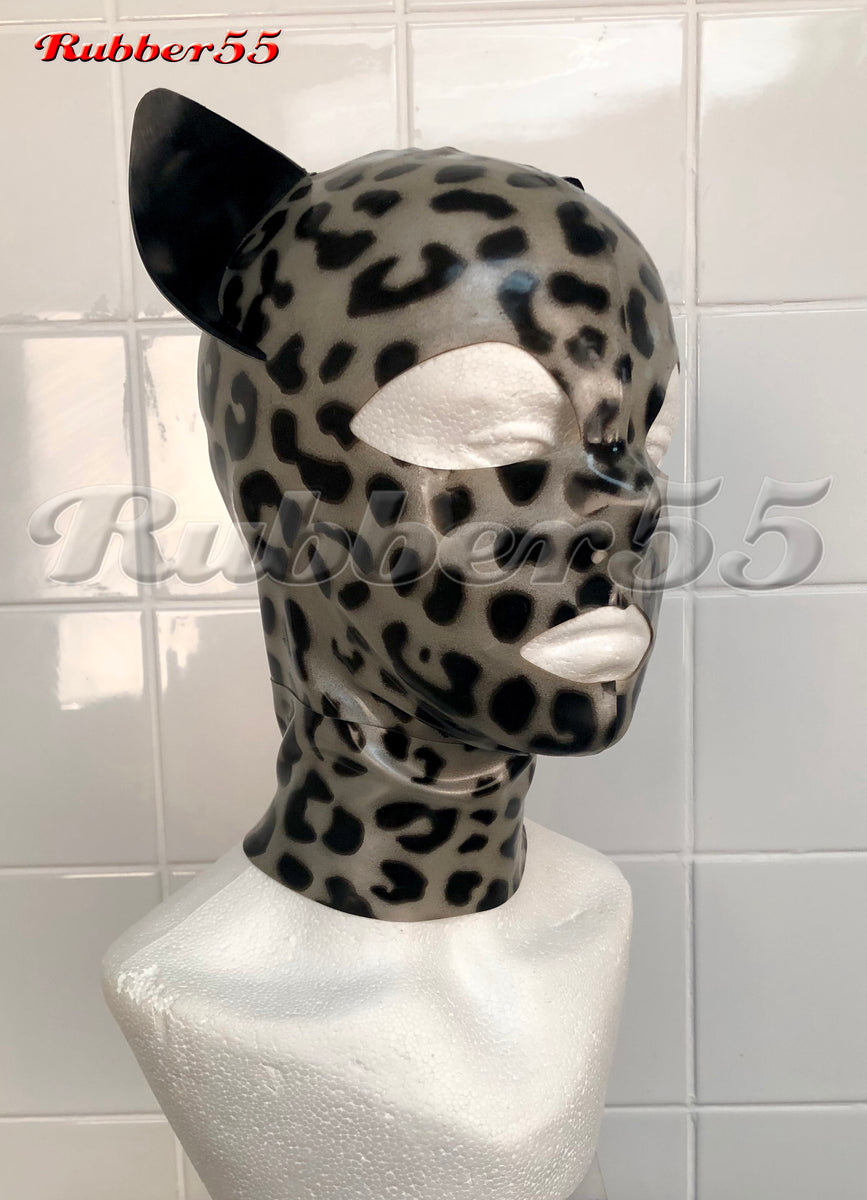 Leopard Hood – Rubber55