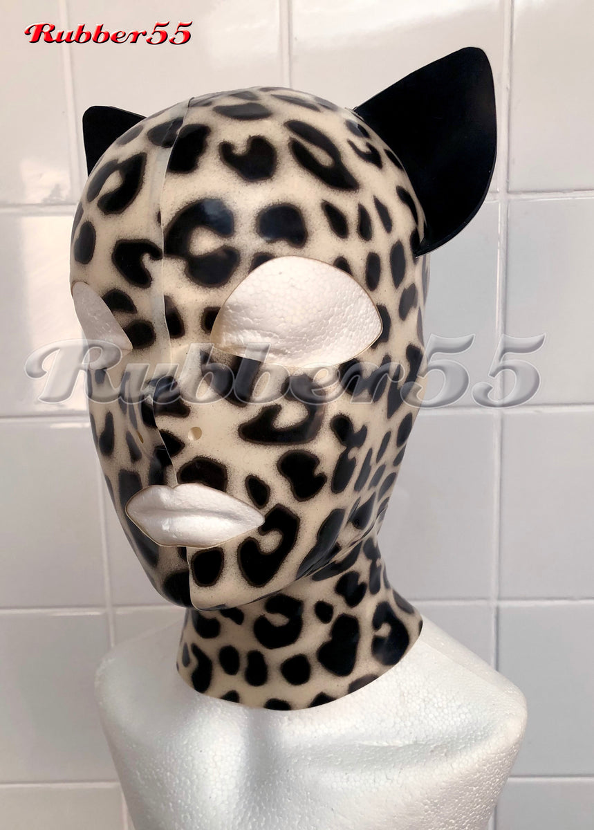Leopard Hood – Rubber55