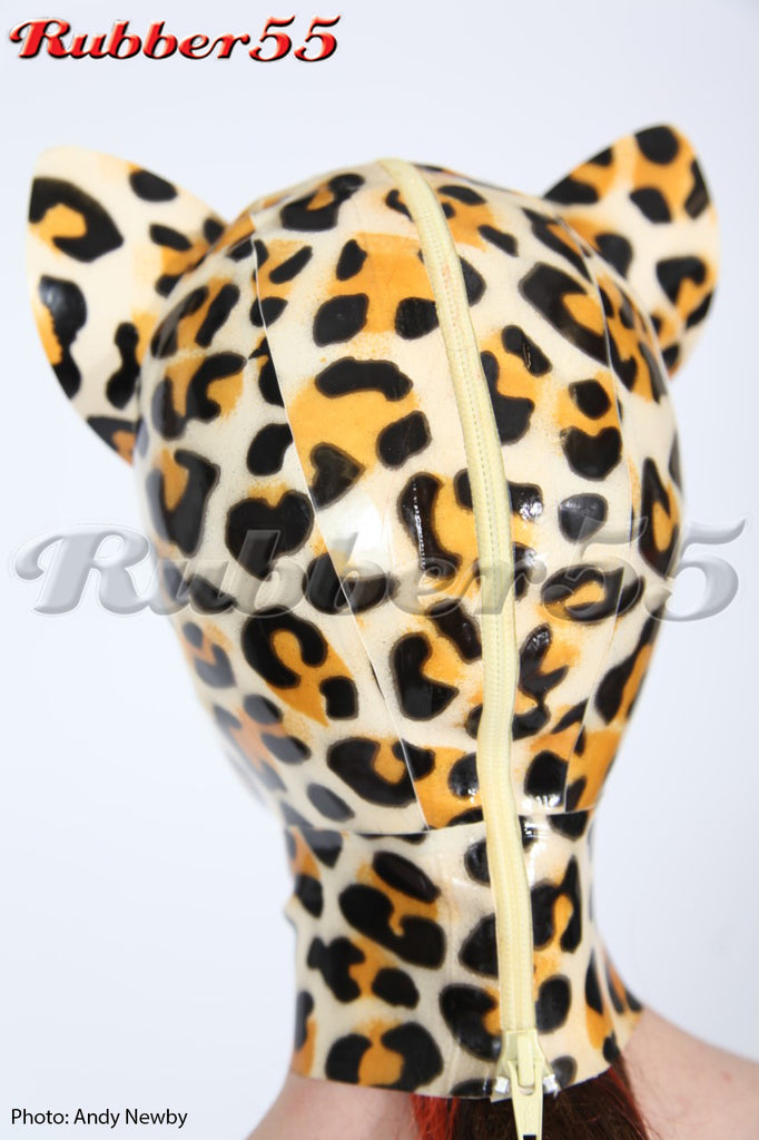 Leopard Hood – Rubber55